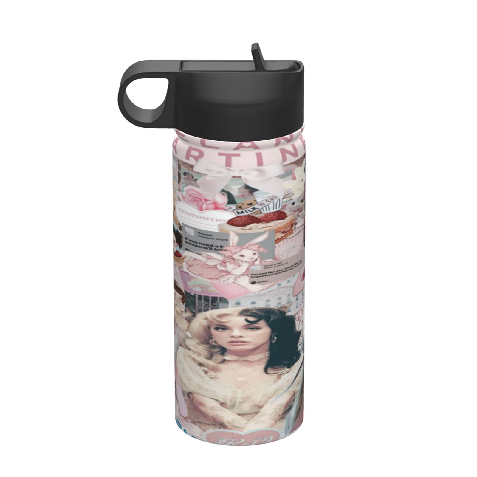 Melanie Martin-e Insulated Stainless Steel Wide Mouth Water Bottle with ...