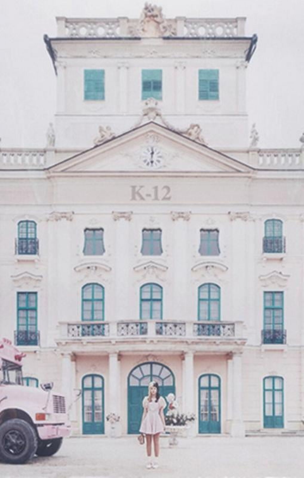 Melanie&Martinez&K12 Movie School Bus Merch Cry Baby Cool Wall Art ...