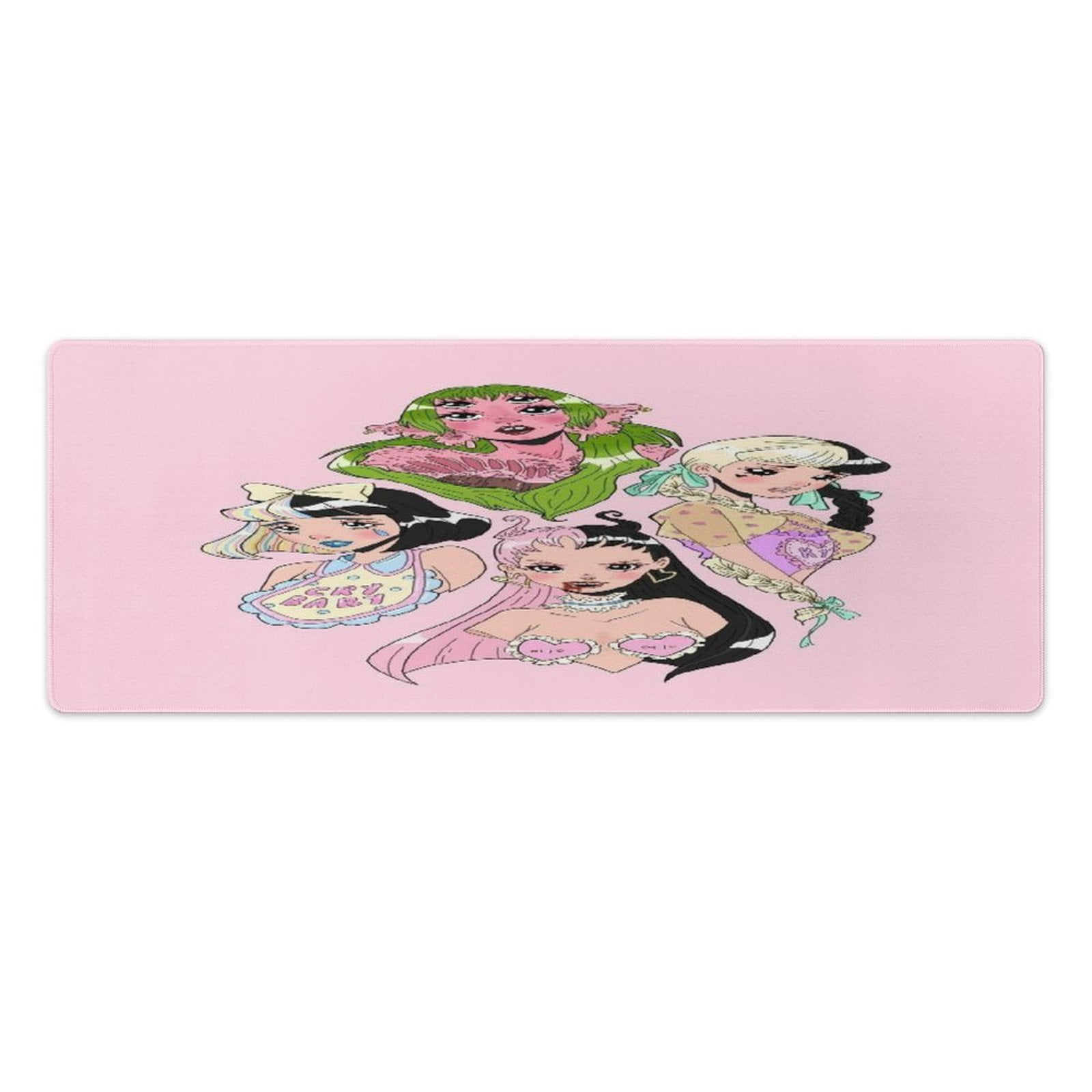 Melanie Martinez Large Mouse Pad Cartoon Mouse Pad Rectangle Mouse Pads ...