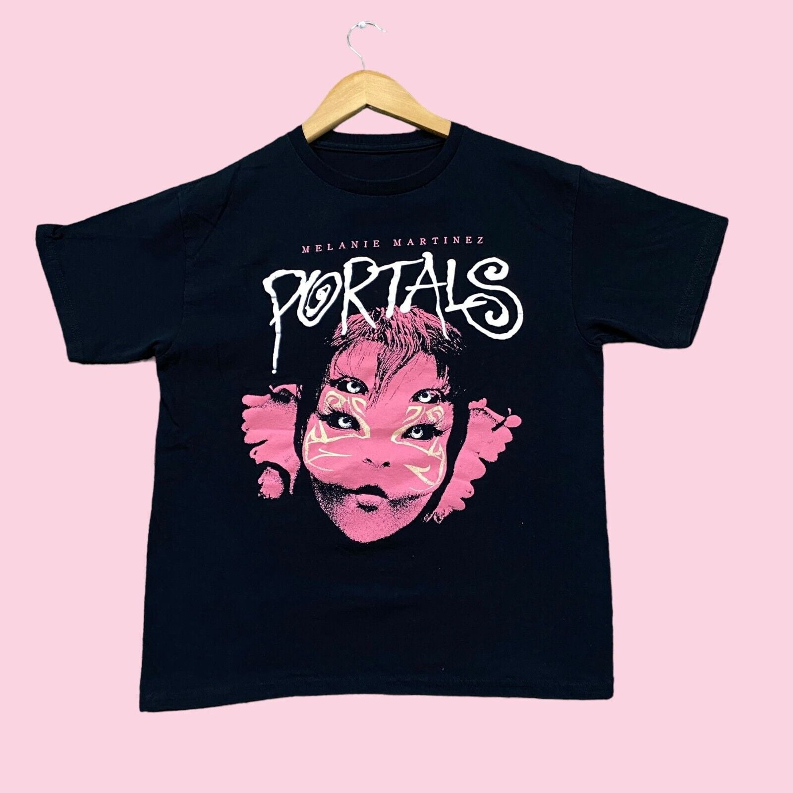 Melanie Martinez Portals Album Fairy Poster Tee M - Walmart.com