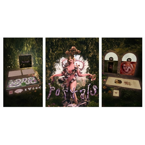 Melanie Martinez - Portals - Walmart Exclusive Deluxe Board Game ...