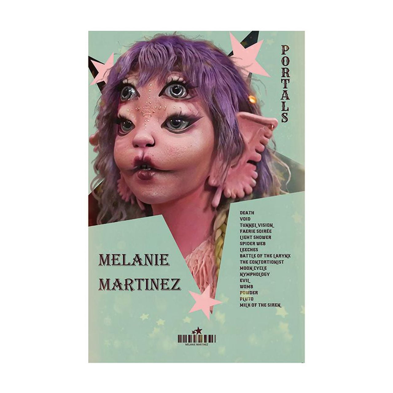 Melanie Martinez Poster Portals Music Album Cover Posters for Room ...