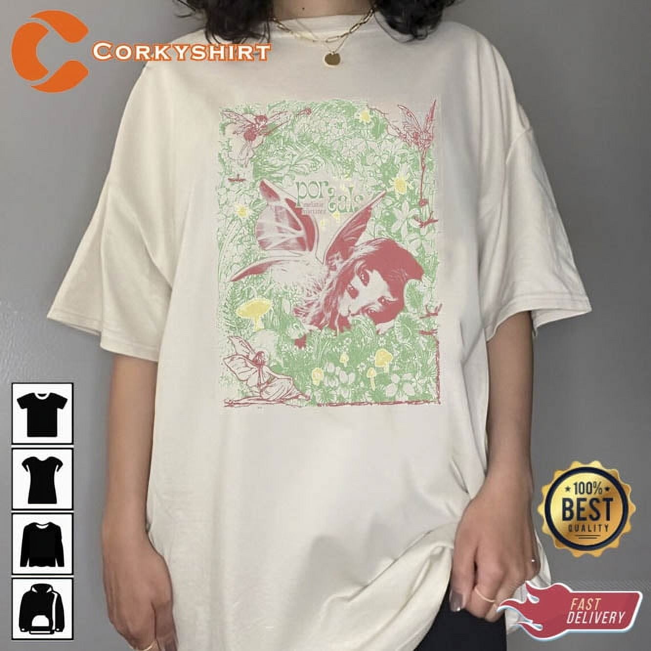 Melanie Martinez Singer Melanie Martinez Concert Portals Shirt ...