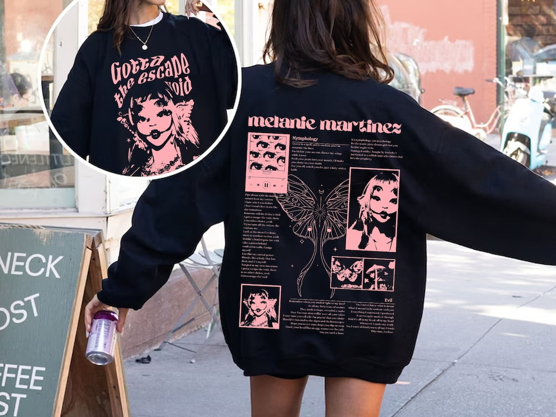 Melanie Martinez The Trilogy Tour 2024 Sweatshirt, Portals Album Shirt ...