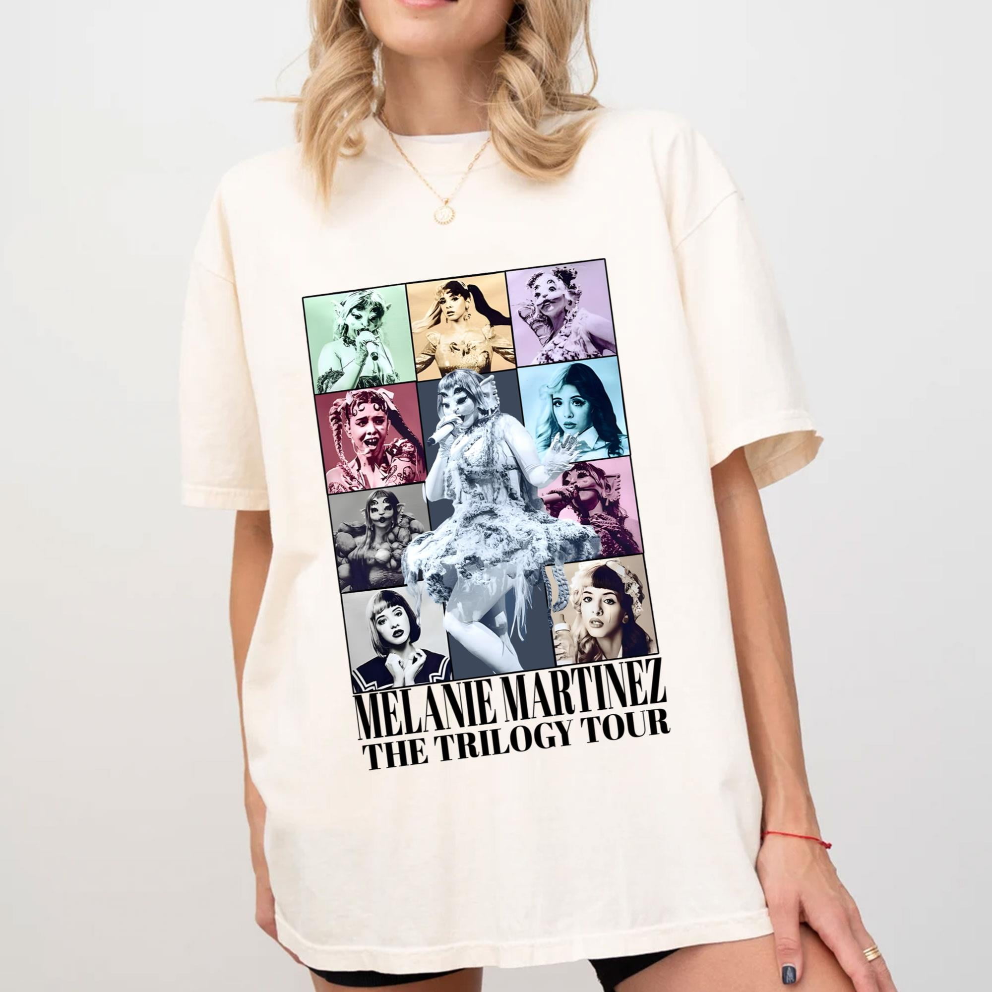 Melanie Martinez The Trilogy Tour 2024 T-Shirt, Melanie Martinez ...