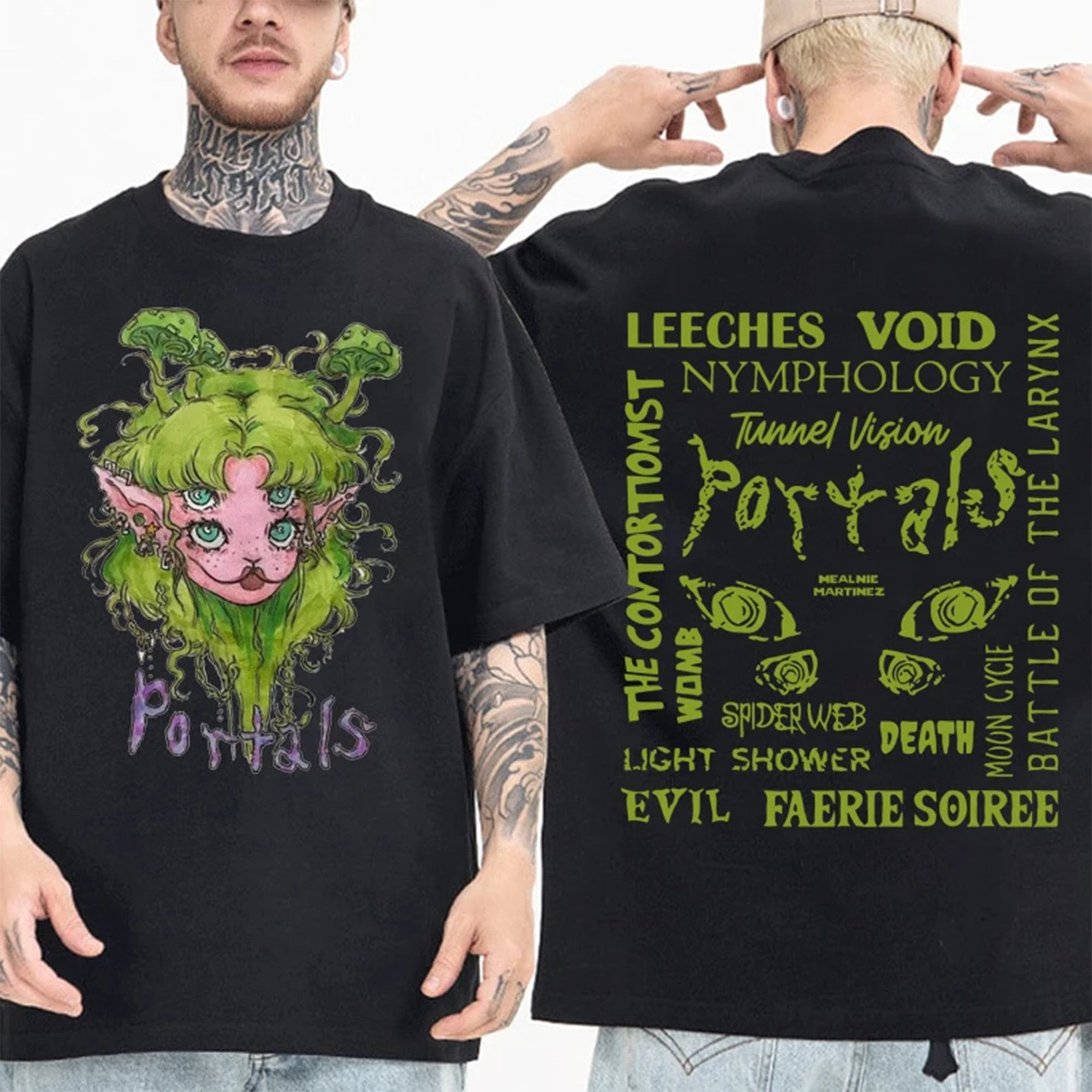 Melanie Martinez The Trilogy Tour 2024 T-Shirt, Portals Album Tshirt ...