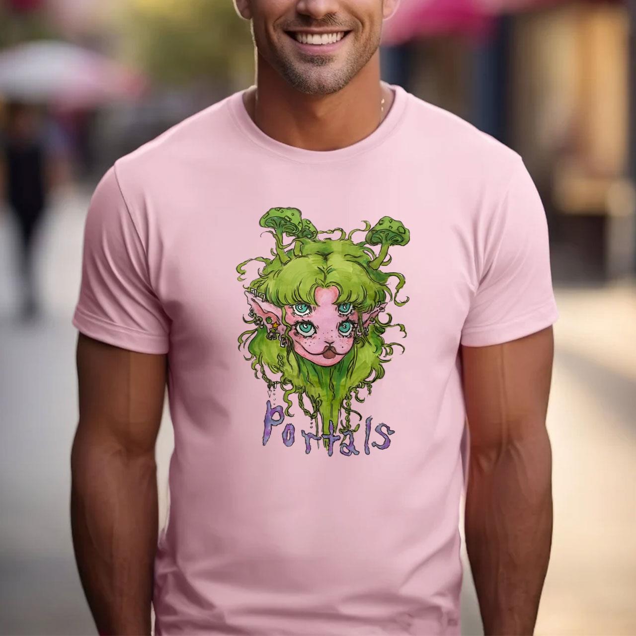 Melanie Martinez The Trilogy Tour 2024 T-Shirt, Portals Album Tshirt ...
