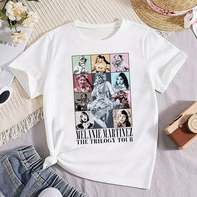 Melanie Martinez The Trilogy Tour 2024 TShirt, Melanie Martinez Graphic ...
