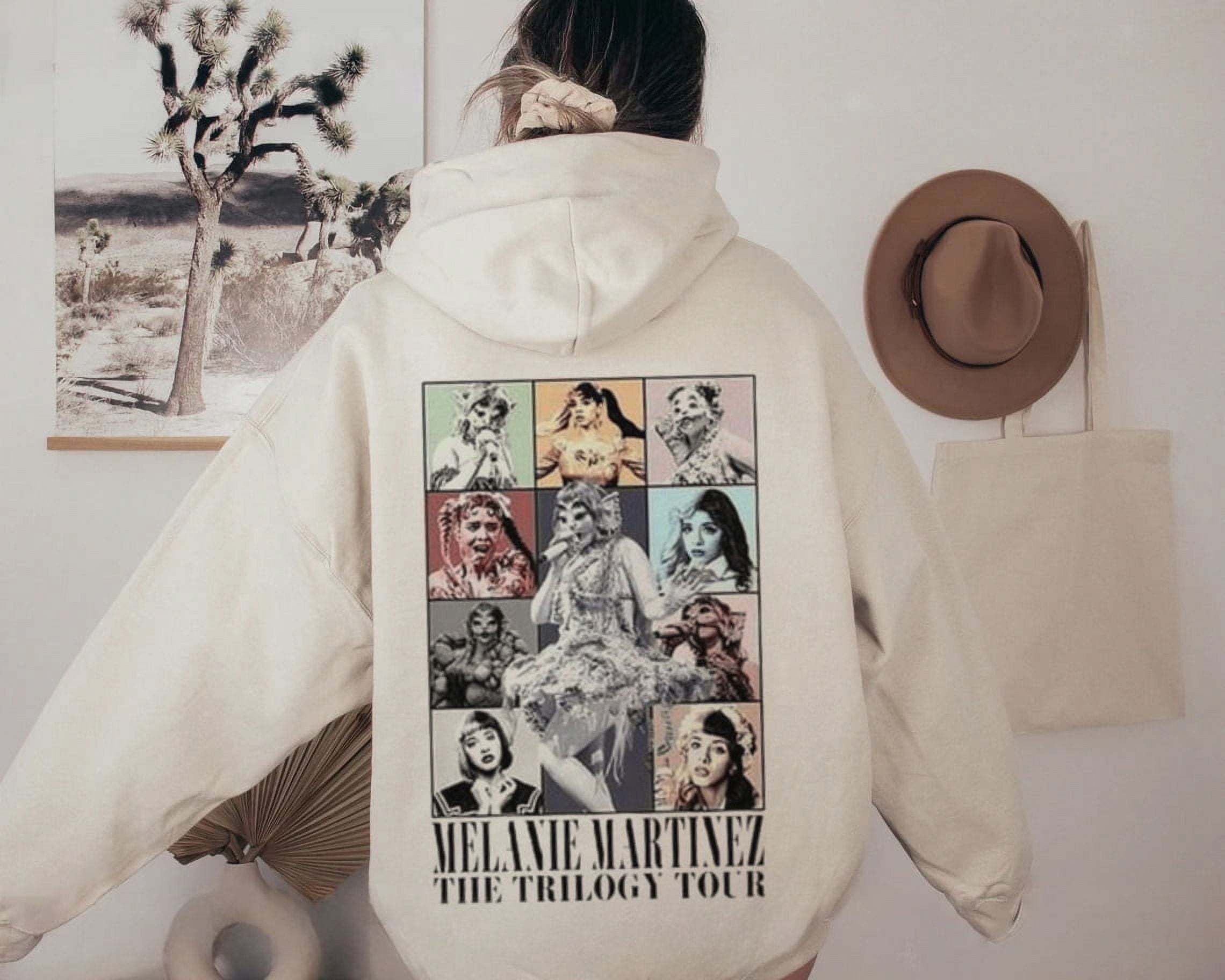 Melanie Martinez The Trilogy Tour 2024 hoodie Melanie Martinez Graphic ...