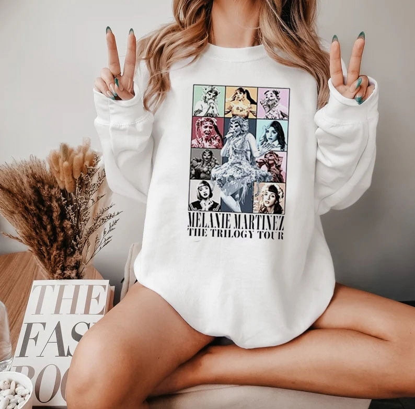 Melanie Martinez The Trilogy Tour 2024 sweatshirt Melanie Martinez ...