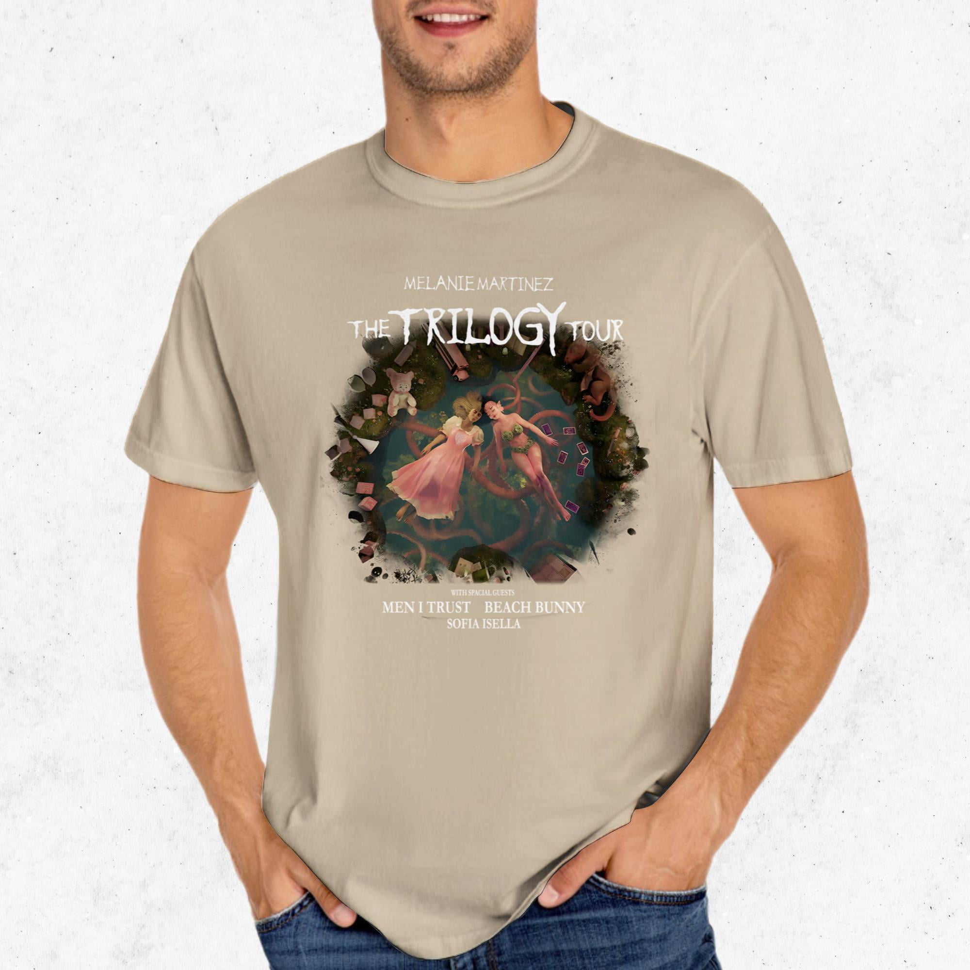 Melanie Martinez The Trilogy Tour Tee – Unique Concert Merch - Walmart.com