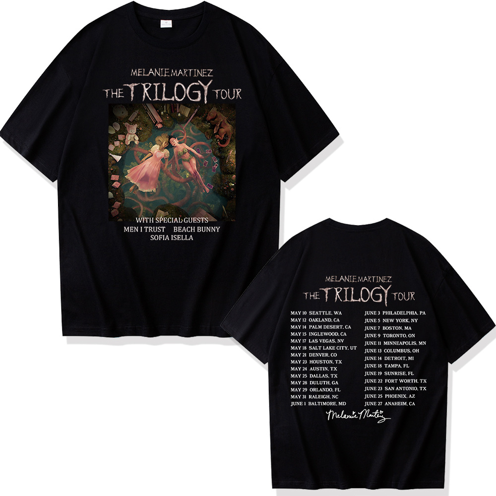 HOT NEW ,The Trilogy Tour 2024 Melanie Martinez Shirt Melanie Portals ...