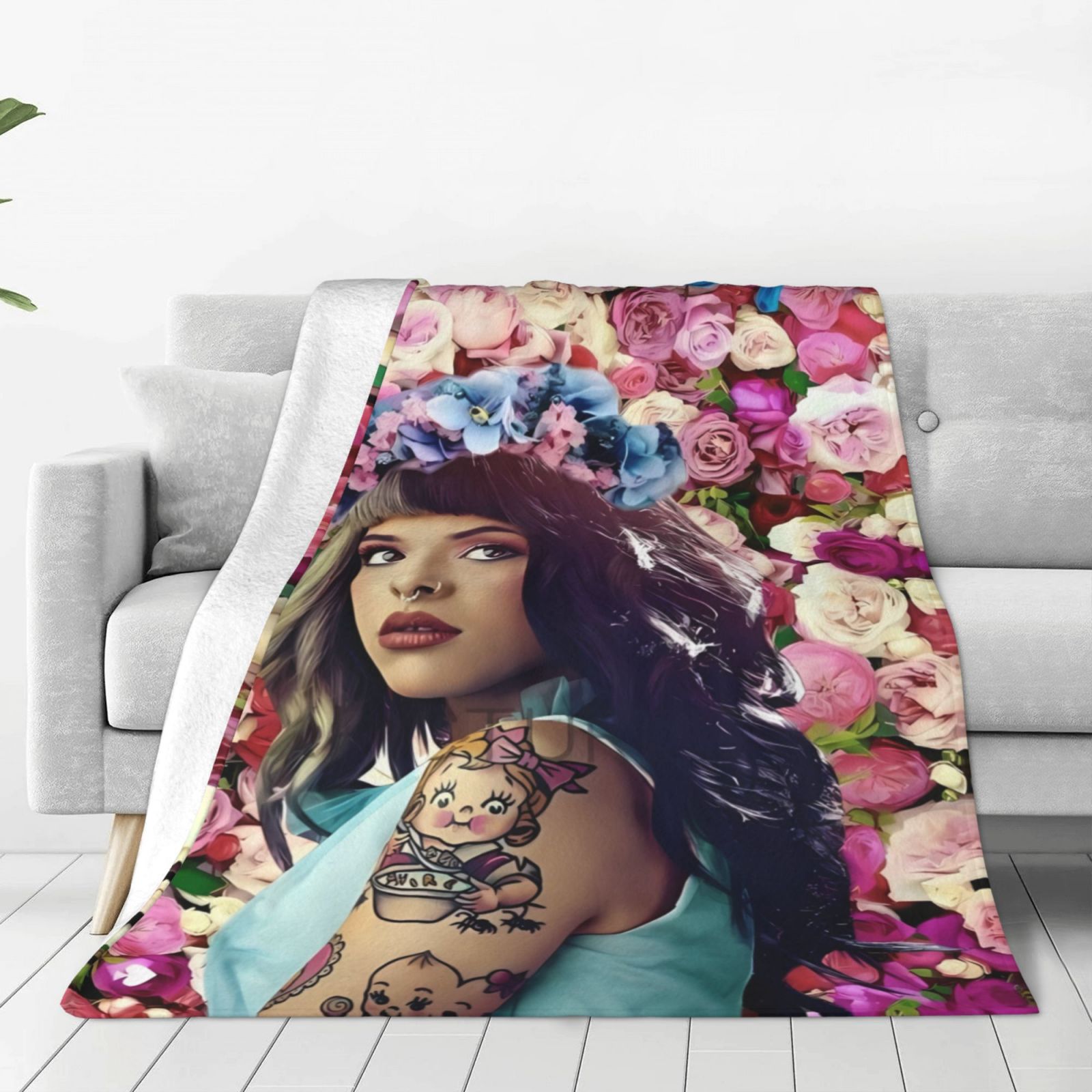 Melanie Martinez Throw Blanket Couch Bed Sofa Soft Lightweight Warm ...