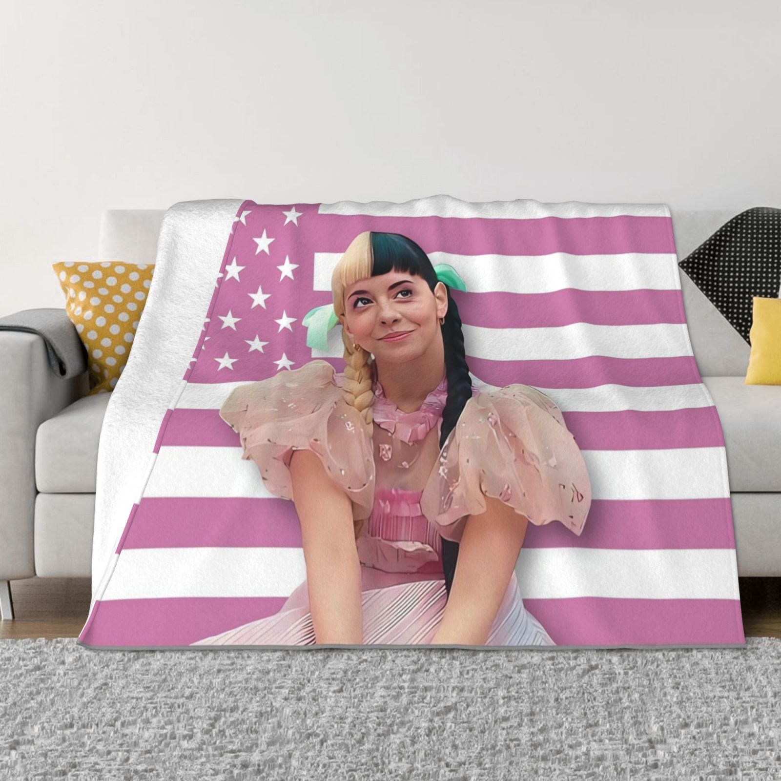 Melanie Martinez Throw Blanket Couch Bed Sofa Soft Lightweight Warm ...