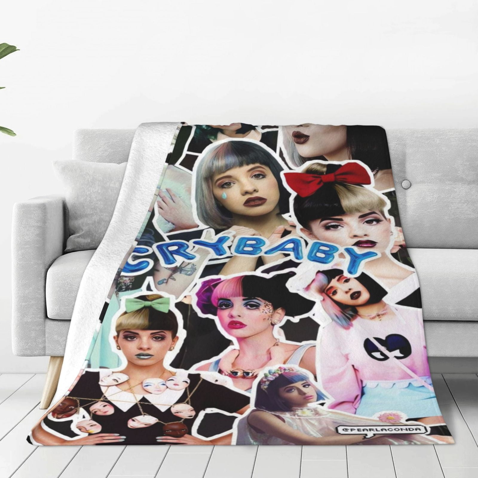 Melanie Martinez Throw Blanket Couch Bed Sofa Soft Lightweight Warm ...