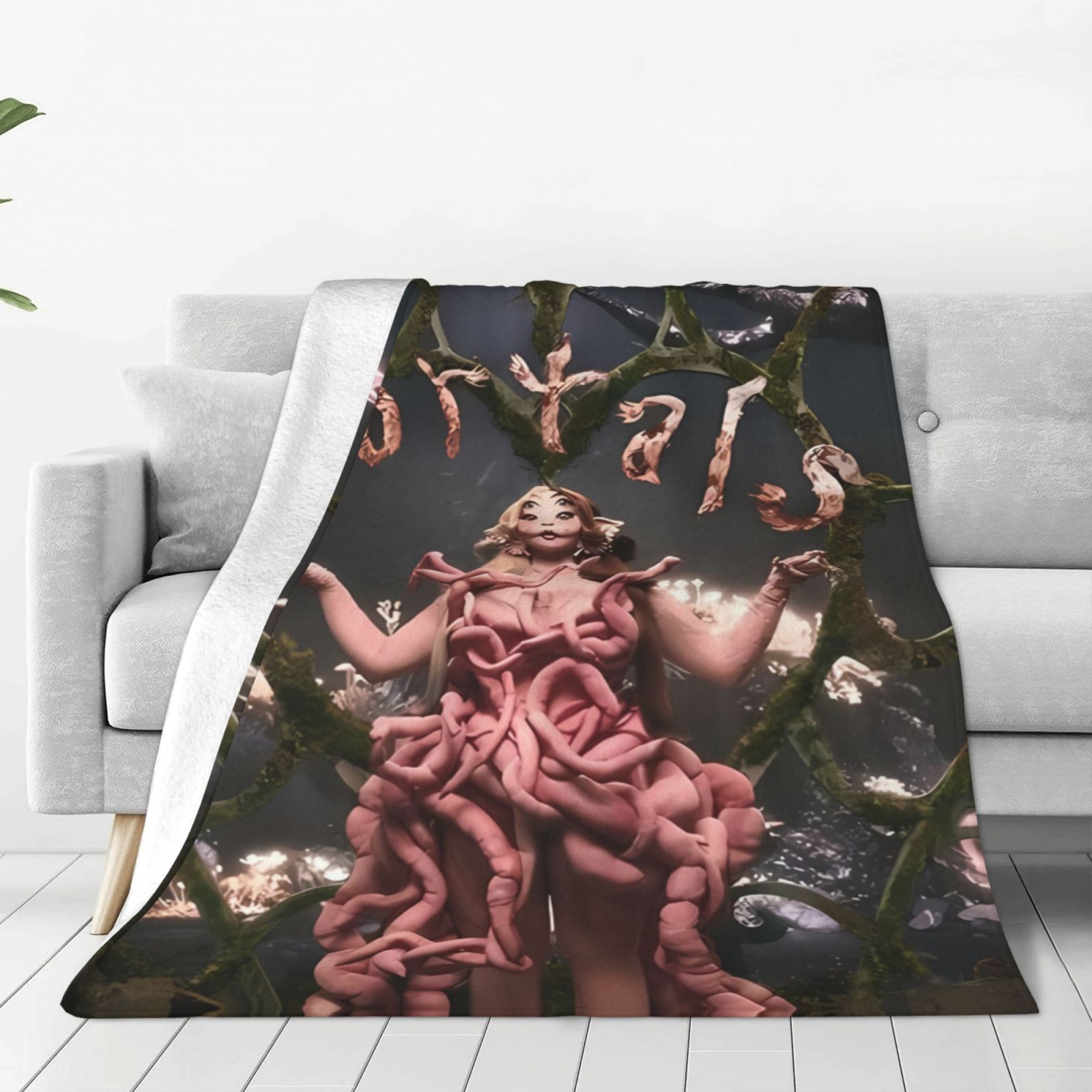 Melanie Martinez Throw Blanket Couch Bed Sofa Soft Lightweight Warm ...