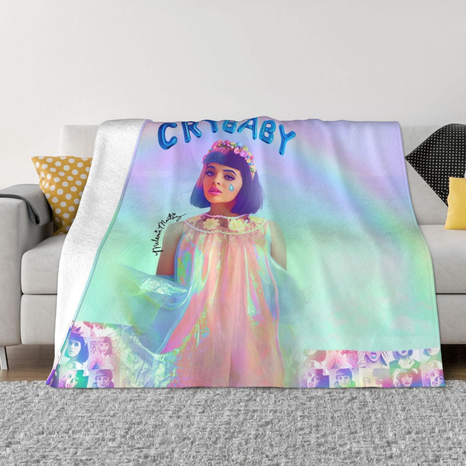 Melanie Martinez Throw Blanket Couch Bed Sofa Soft Lightweight Warm ...