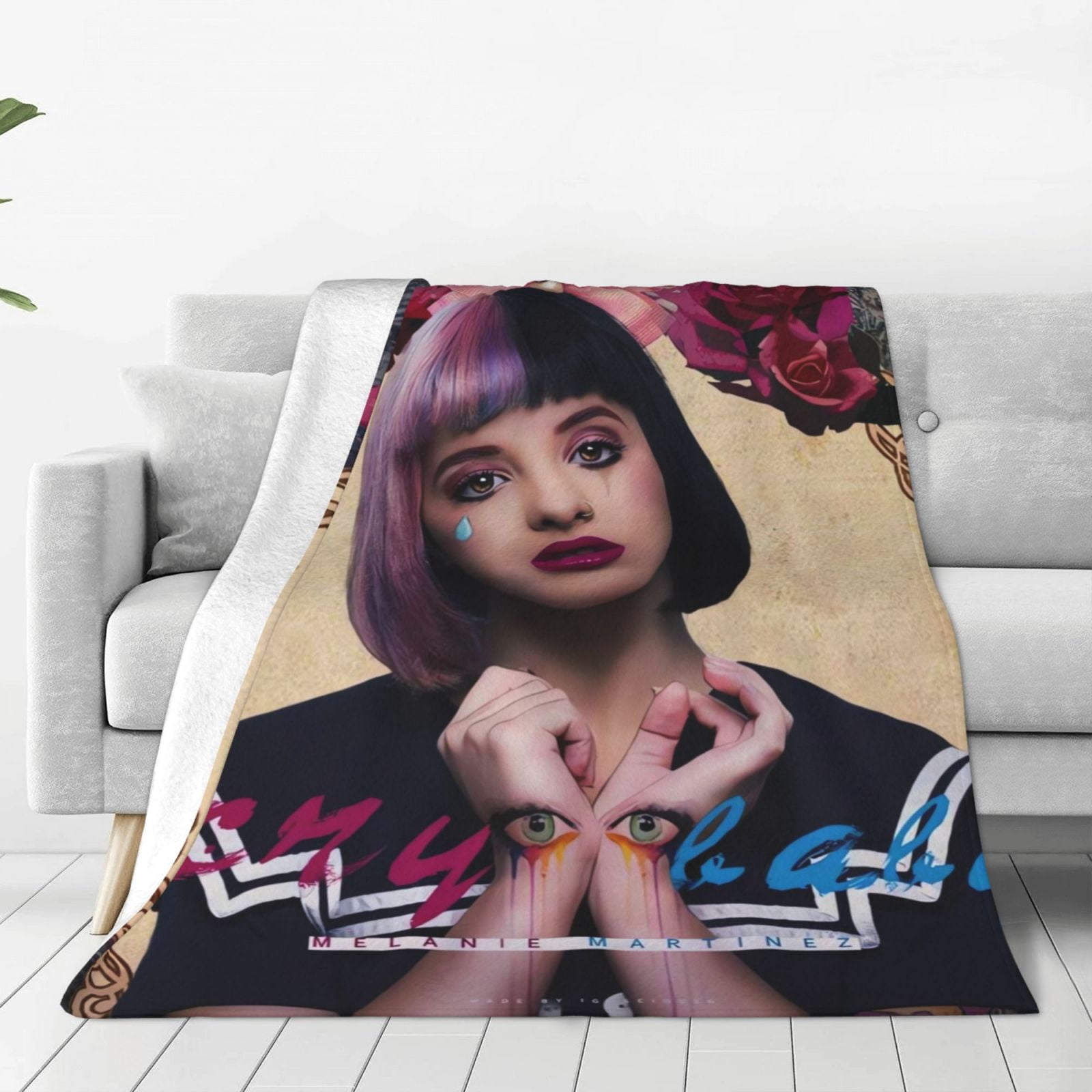 Melanie Martinez Throw Blanket Couch Bed Sofa Soft Lightweight Warm ...
