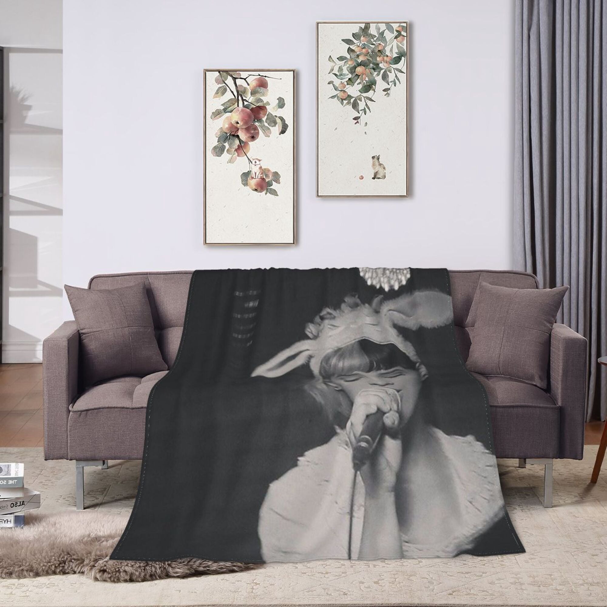 Melanie Martinez Throw Blankets 80"X60" Lightweight Cozy Soft Warm ...