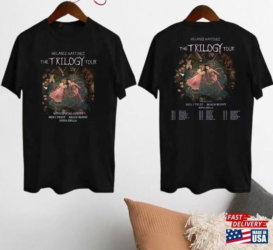 Melanie Martinez Tour 2024 T-Shirt Portals Album Shirt The Trilogy ...