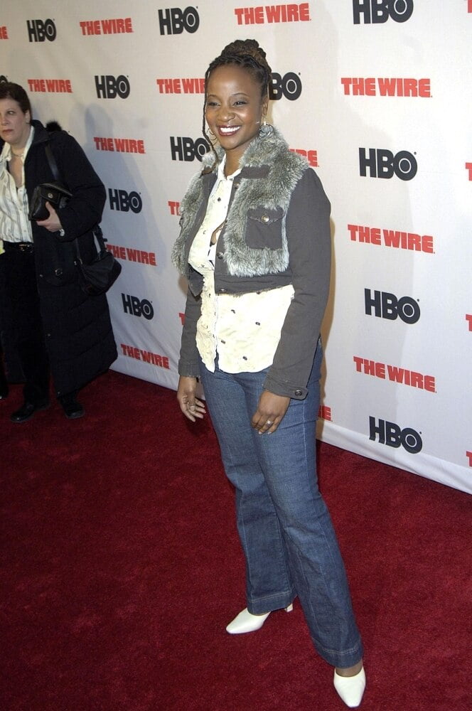 Melanie Nicholls-King At Arrivals For The Wire Fifth And Final Season ...