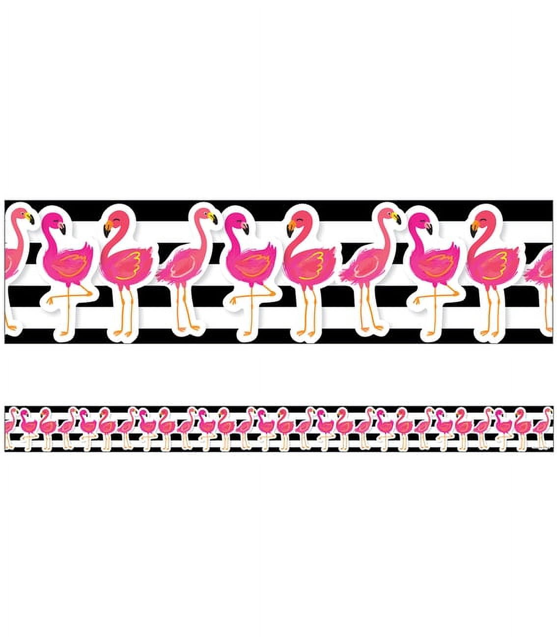 Melanie Ralbusky Simply Stylish Flamingos Tropical Bulletin Board ...