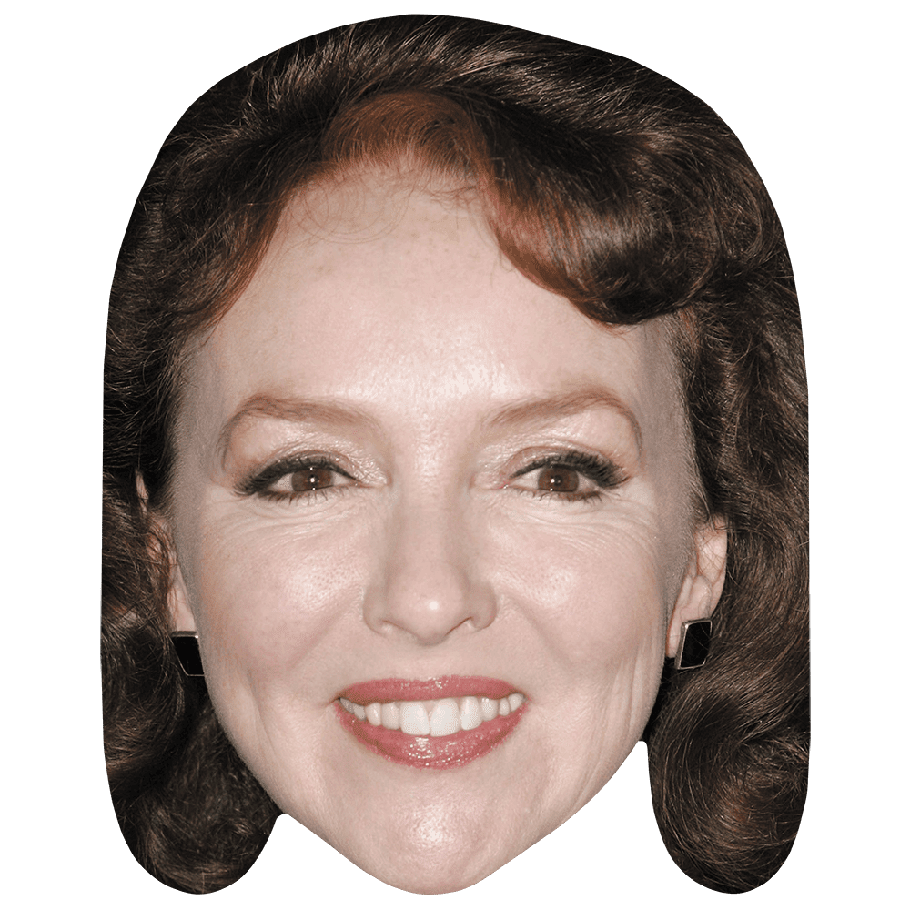 Melanie Walters (Smile) Big Head. Larger than life mask. - Walmart.com