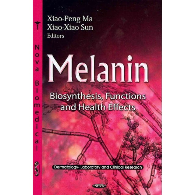 Melanin : Biosynthesis, Functions and Health Effects - Walmart.com