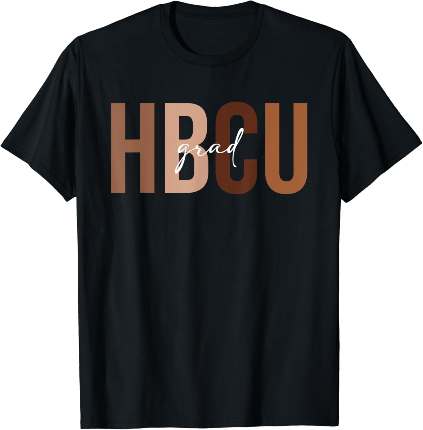 Melanin Historical Black College Alumni HBCU Grad T-Shirt - Walmart.com