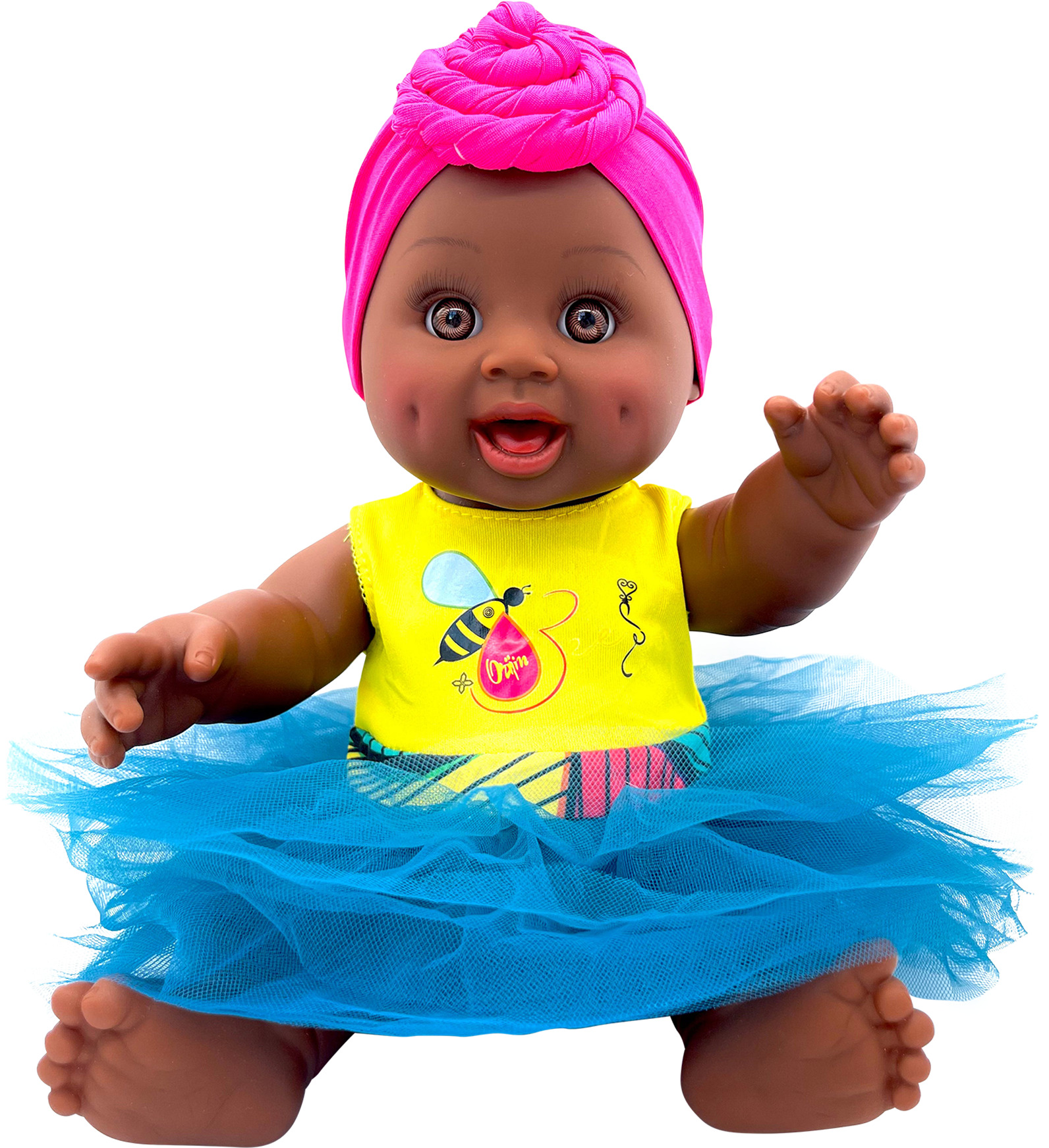 Melanin Joy Bee Baby Doll - Walmart.com