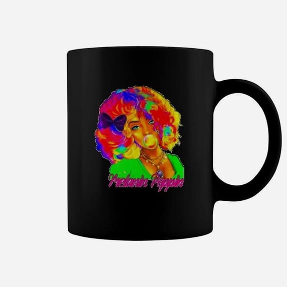 Melanin Popping Colored Design Coffee Mug - Walmart.com