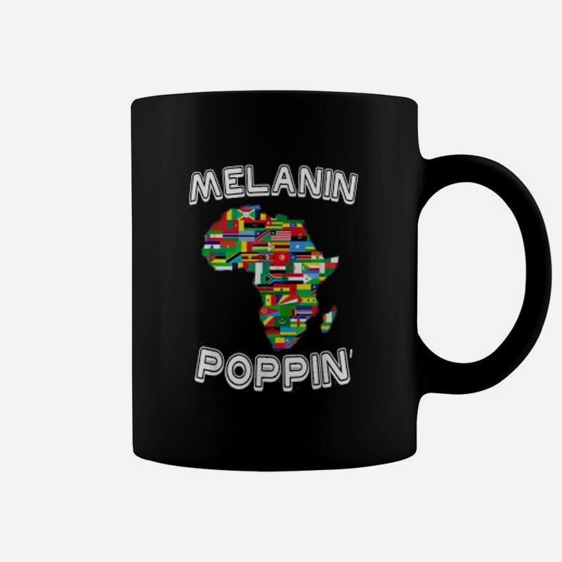Melanin Popping Map Coffee Mug - Walmart.com