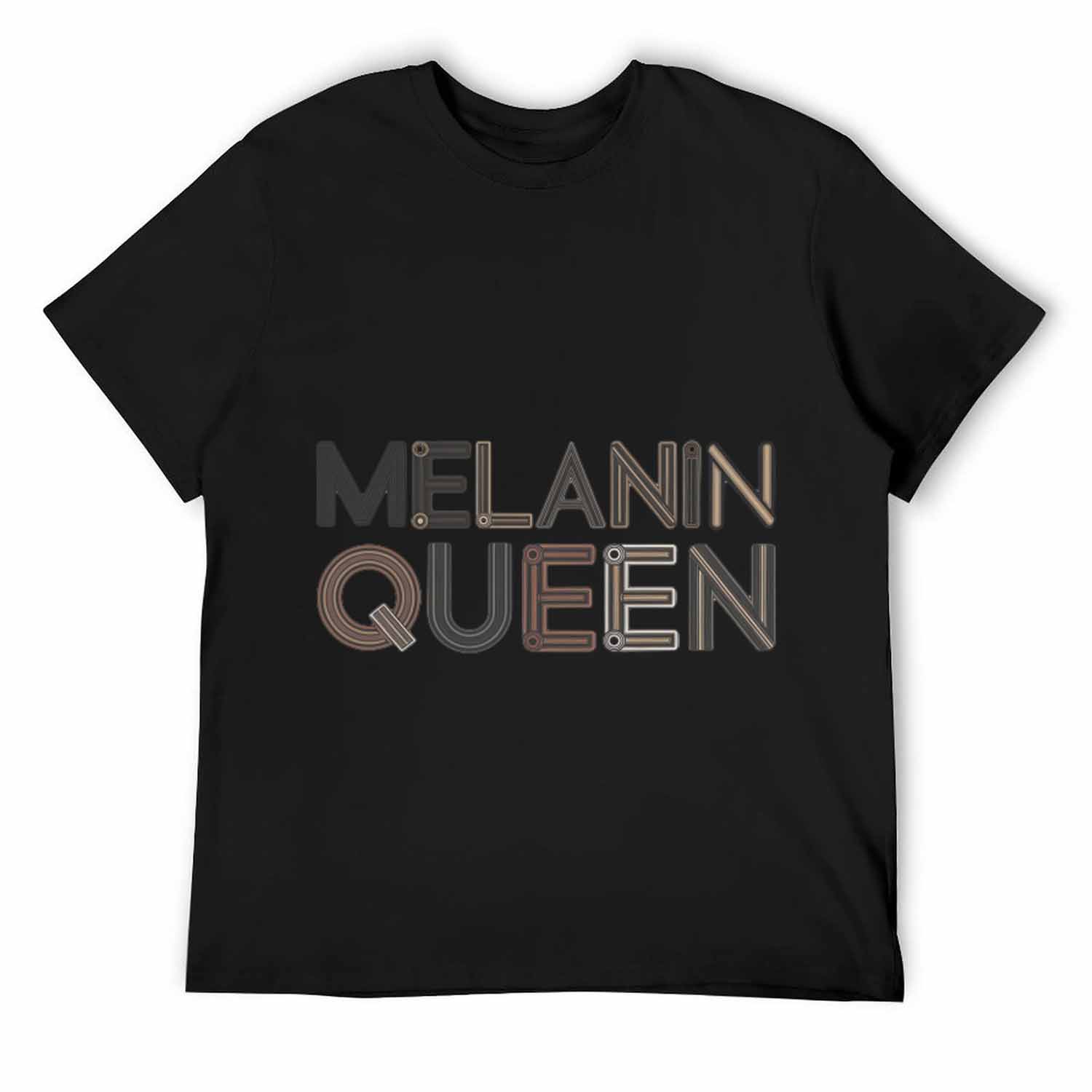 Melanin Queen Asl - American Sign Language Resist T Shirt Great Gift ...