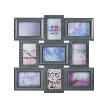 Homebeez 5-Openings Collage Picture Frames,Photo Collage Frame for Wall ...