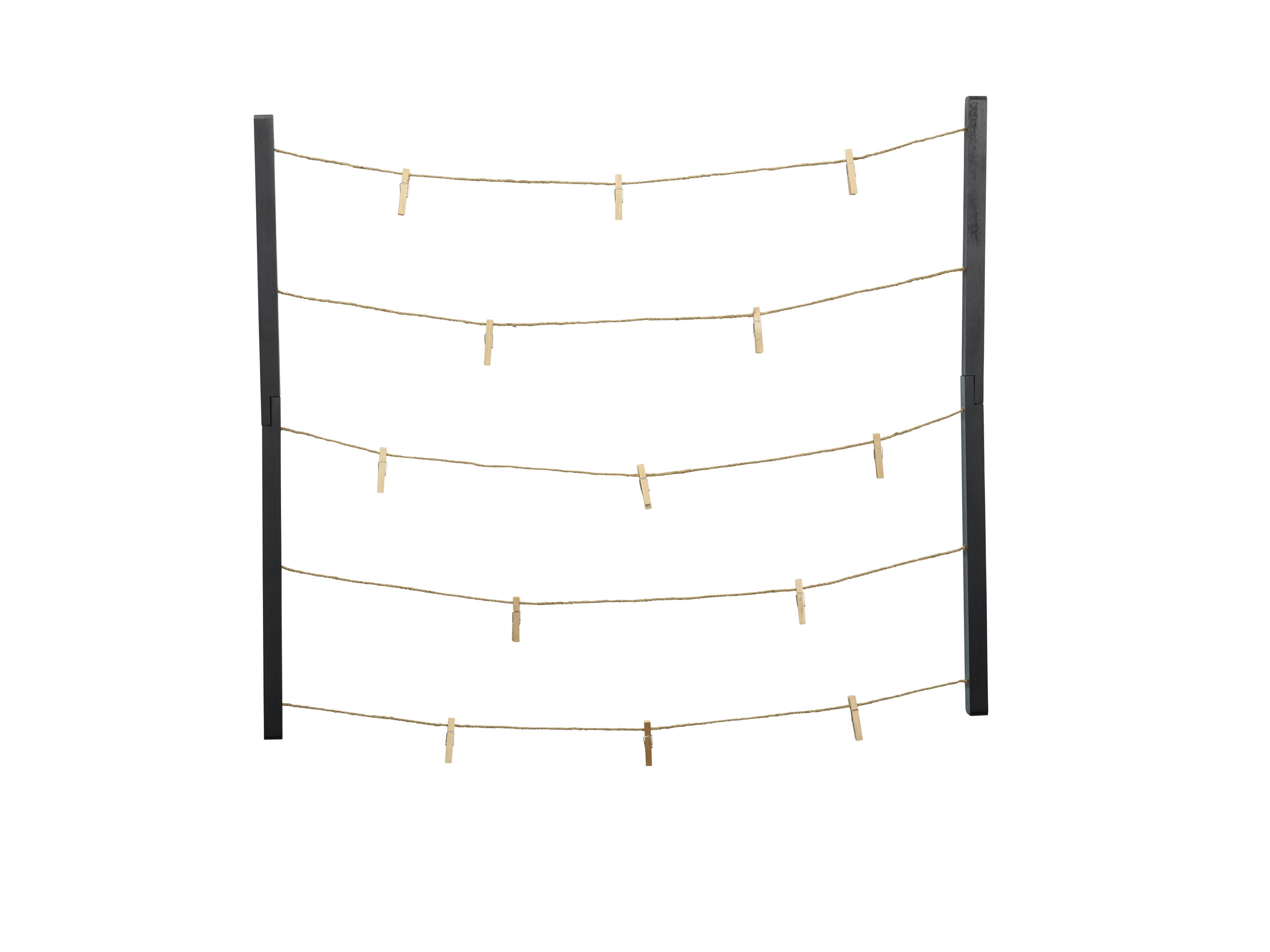 Melannco 30 Clip String Collage - Showcase Memories - Walmart.com