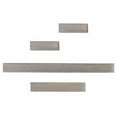 Melannco Chunky Ledges Shelves, Set of 4, Distressed Grey - Walmart.com