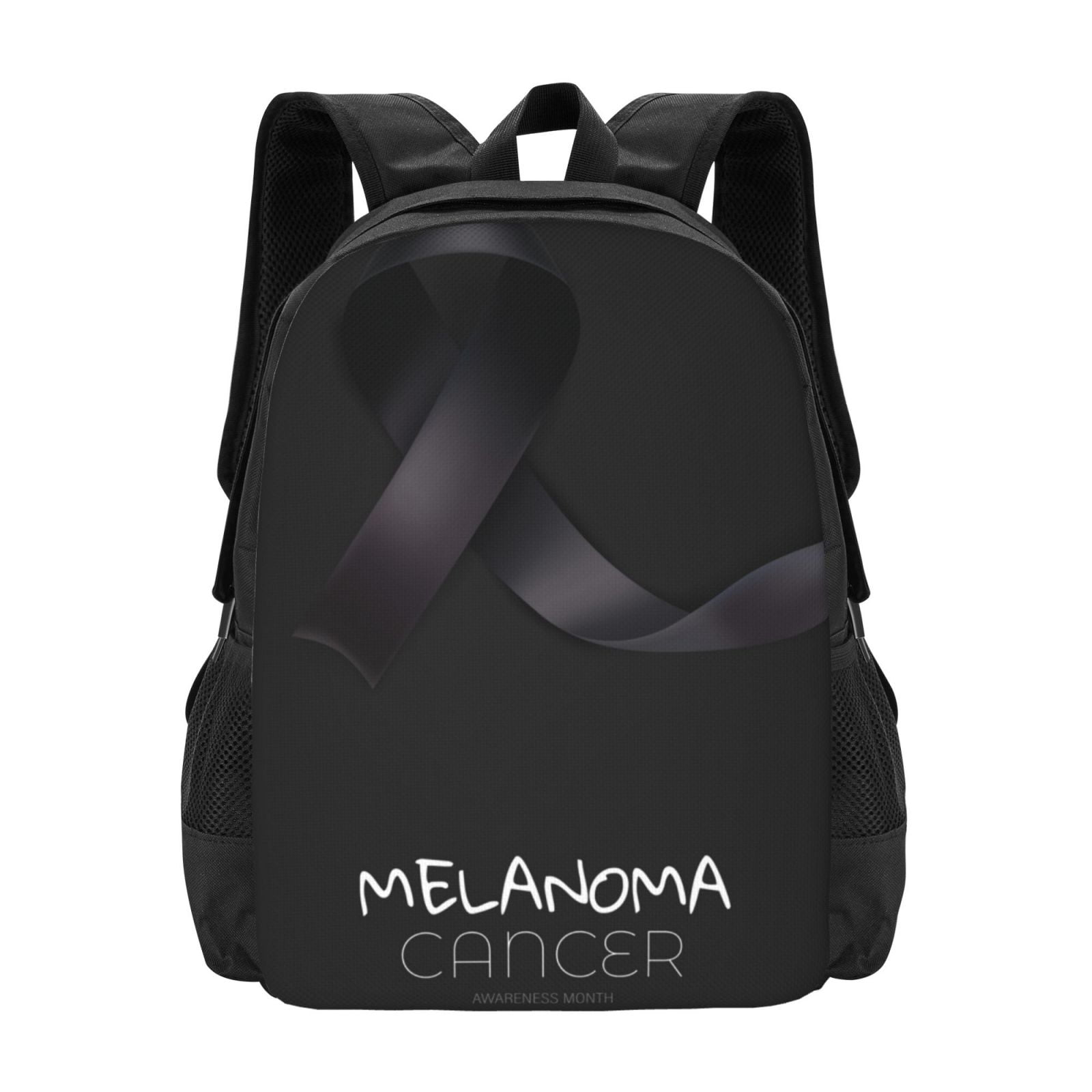 Melanoma Cancer Month Backpack for Men Women Laptop Backpack Hiking ...