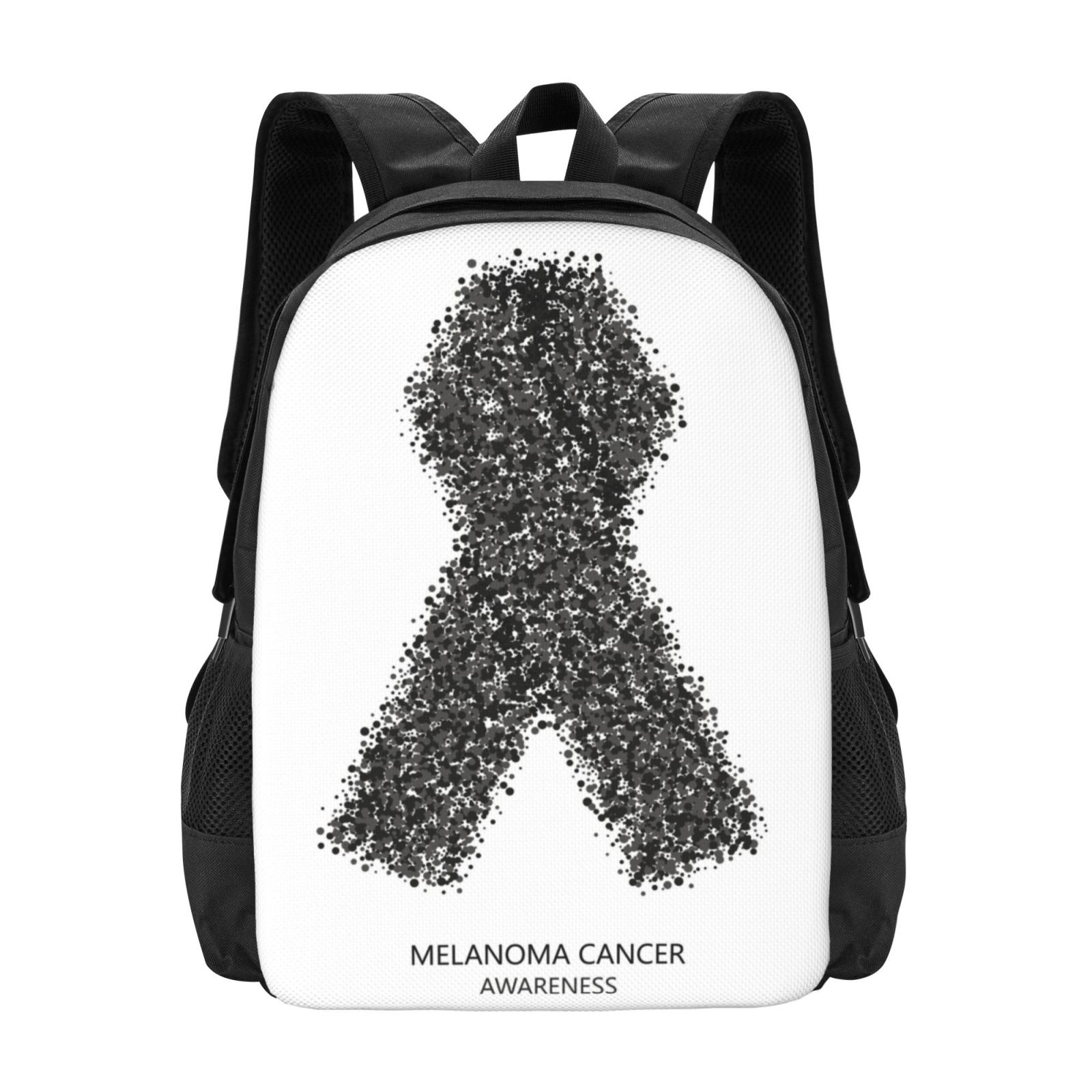 Melanoma Cancer Month Backpack for Men Women Laptop Backpack Hiking ...