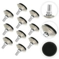 Melantax 10 Pack Adjustable Swivel Leveling Feet Adjustable Furniture ...
