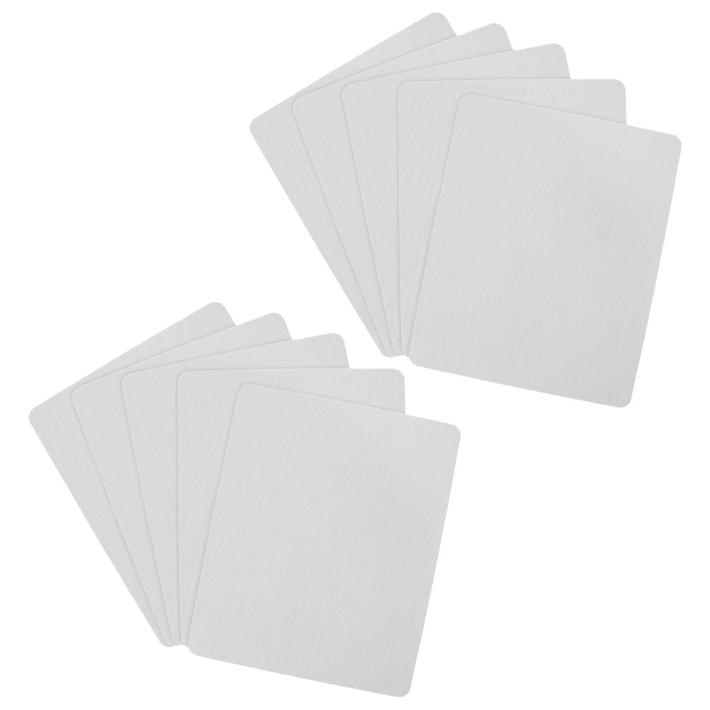 Melantax 10 Pack Home Sublimation Mouse Pads, Blank Office Mouse Pads ...