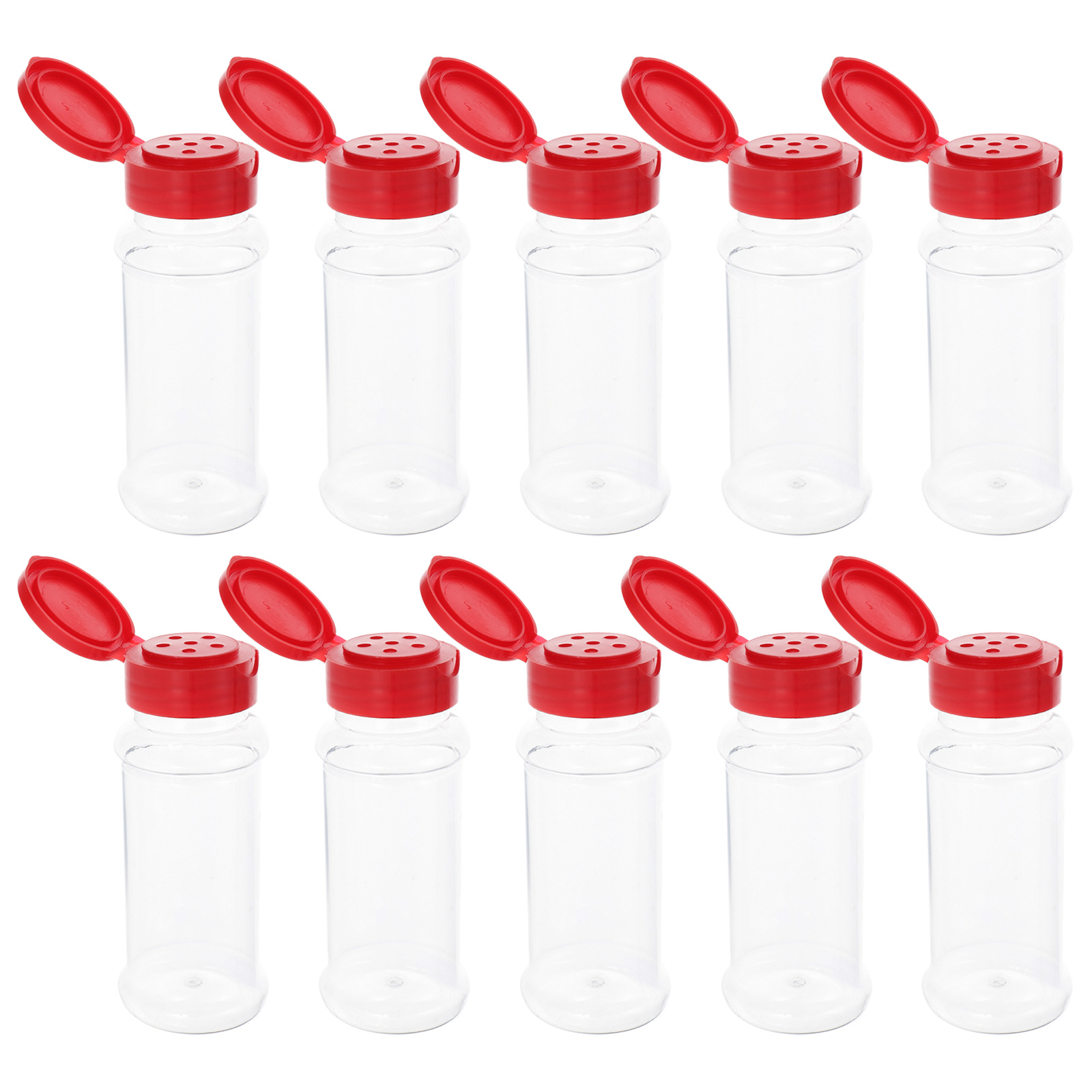 Melantax 10 Pack Kitchen Condiment Bottles Repackaging Empty Pepper ...