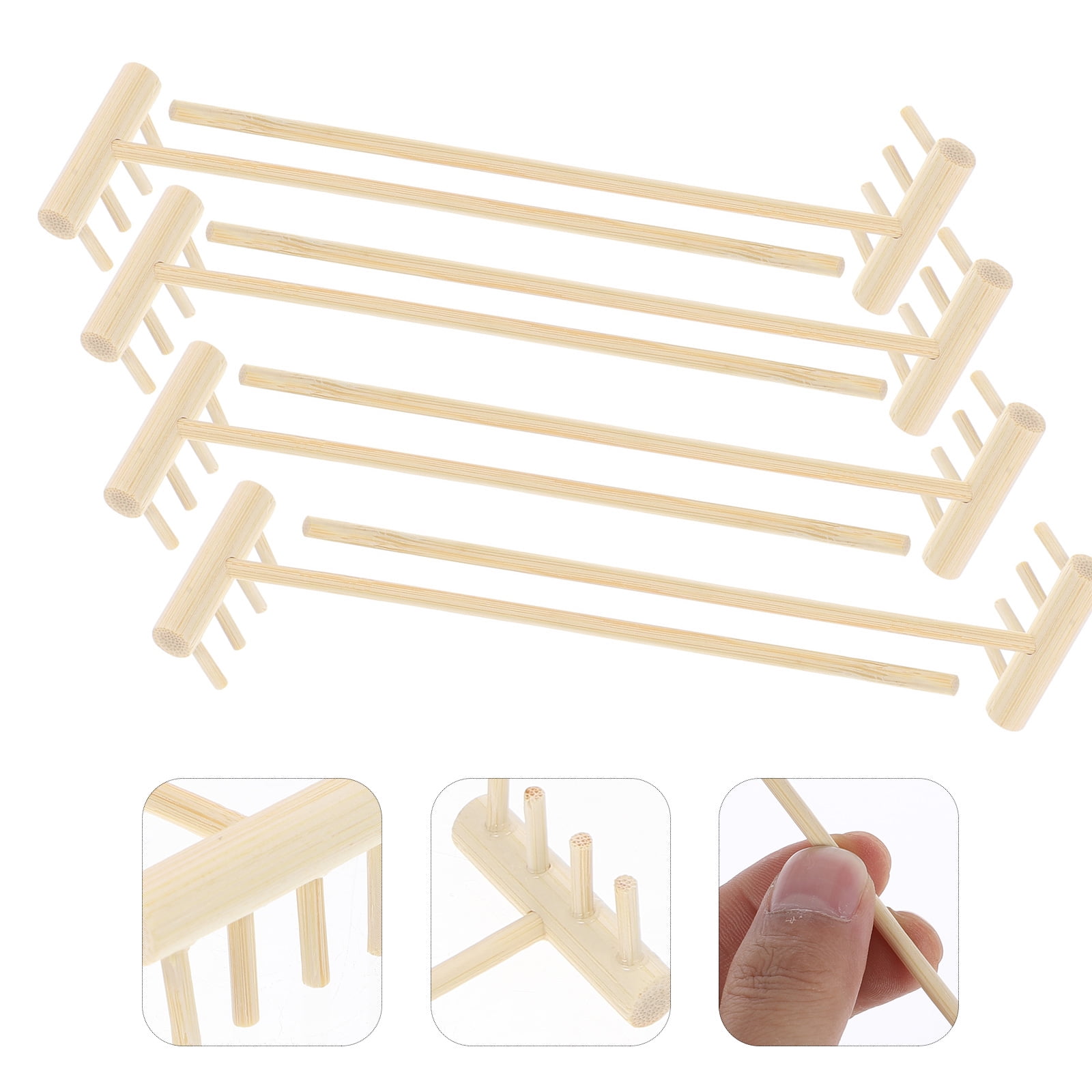 Melantax 100pcs Mini Zen Garden Rake for Garden Table Sandbox Tool Kit ...