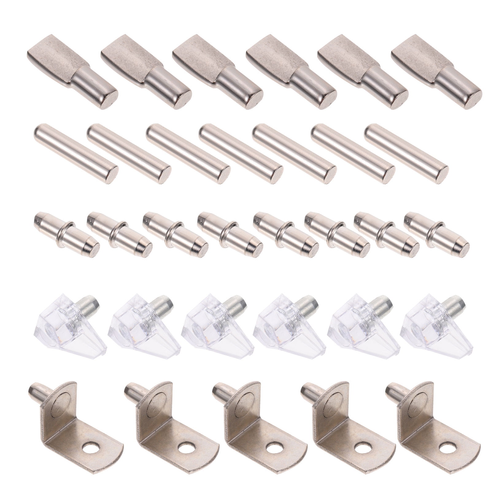 Melantax 100pcs Shelf Kit Utility Shelf Support Cabinet Furniture Shelf ...