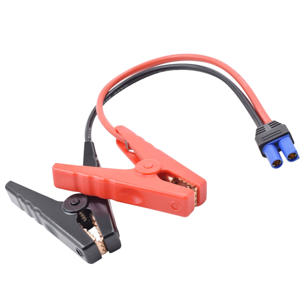 Melantax 12-48V Car Emergency Start Power Cable Clamp Car Emergency ...