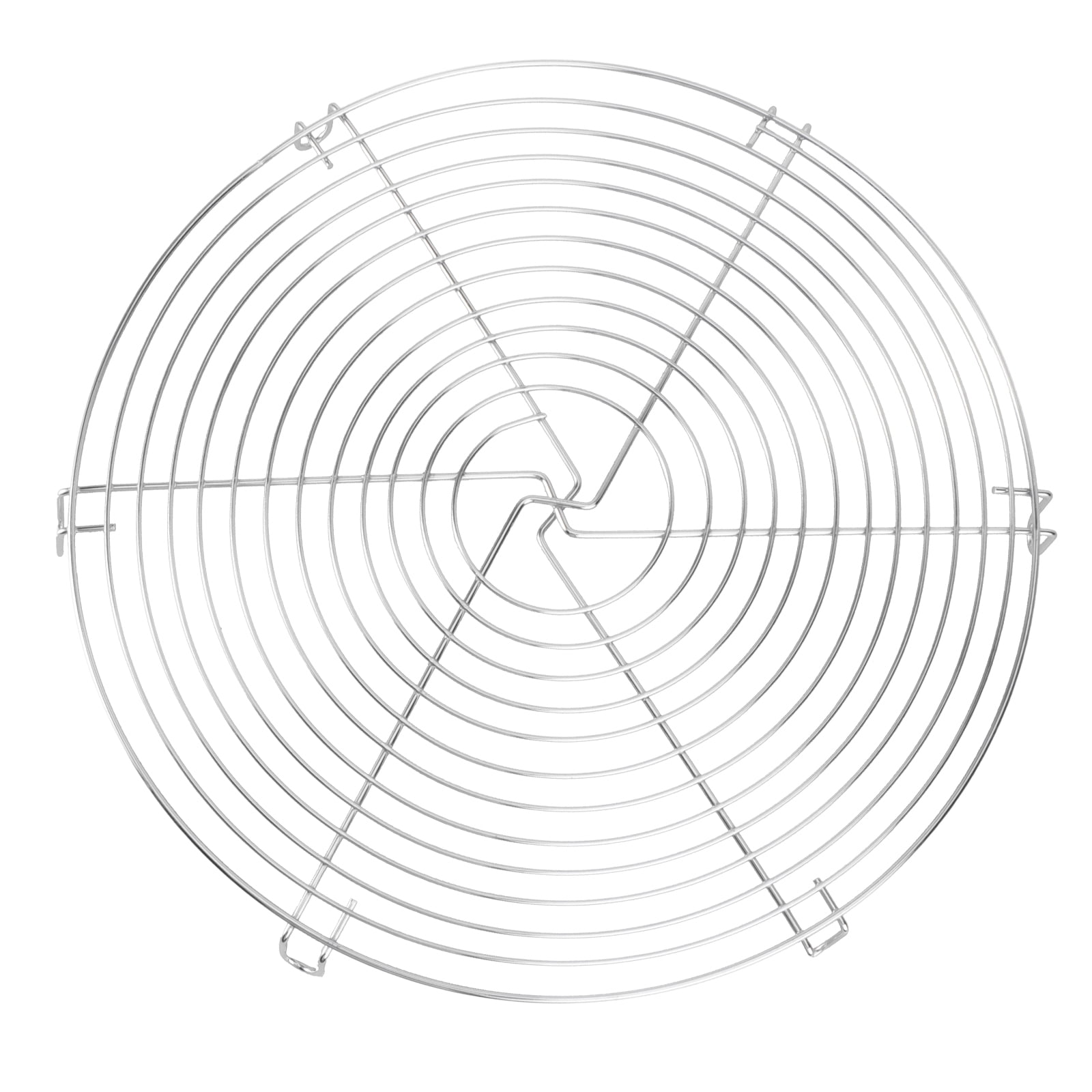 Melantax 12 Inch Round Steaming Rack Biscuit Bread Cake Cooling Rack ...
