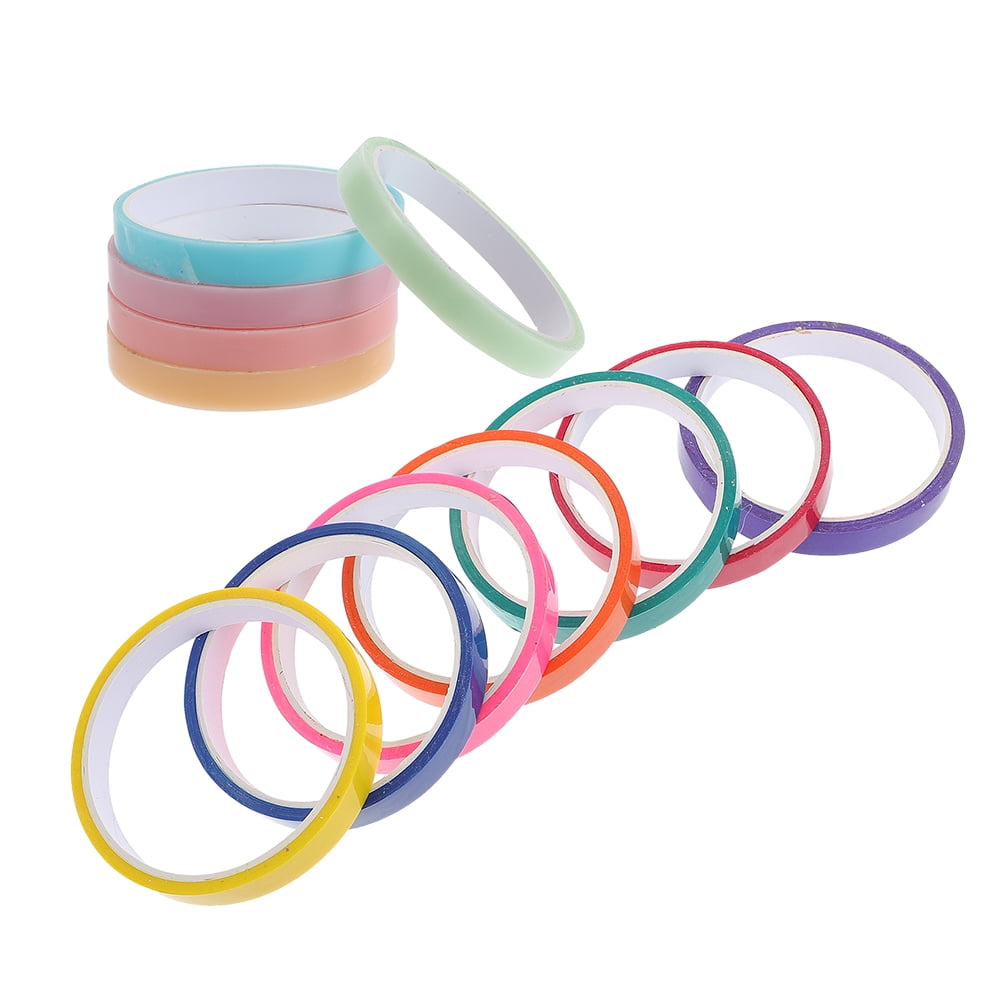 Melantax 12 rolls of stress relief sticky ball tape rolling ball toy ...