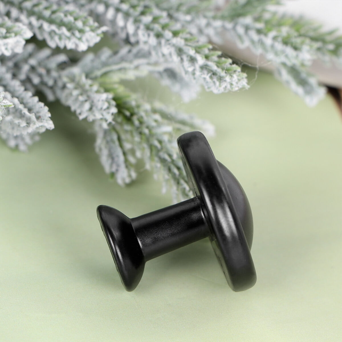 Melantax 12pcs Aluminum Door Handles Door Round Pulls Kitchen Cabinet ...