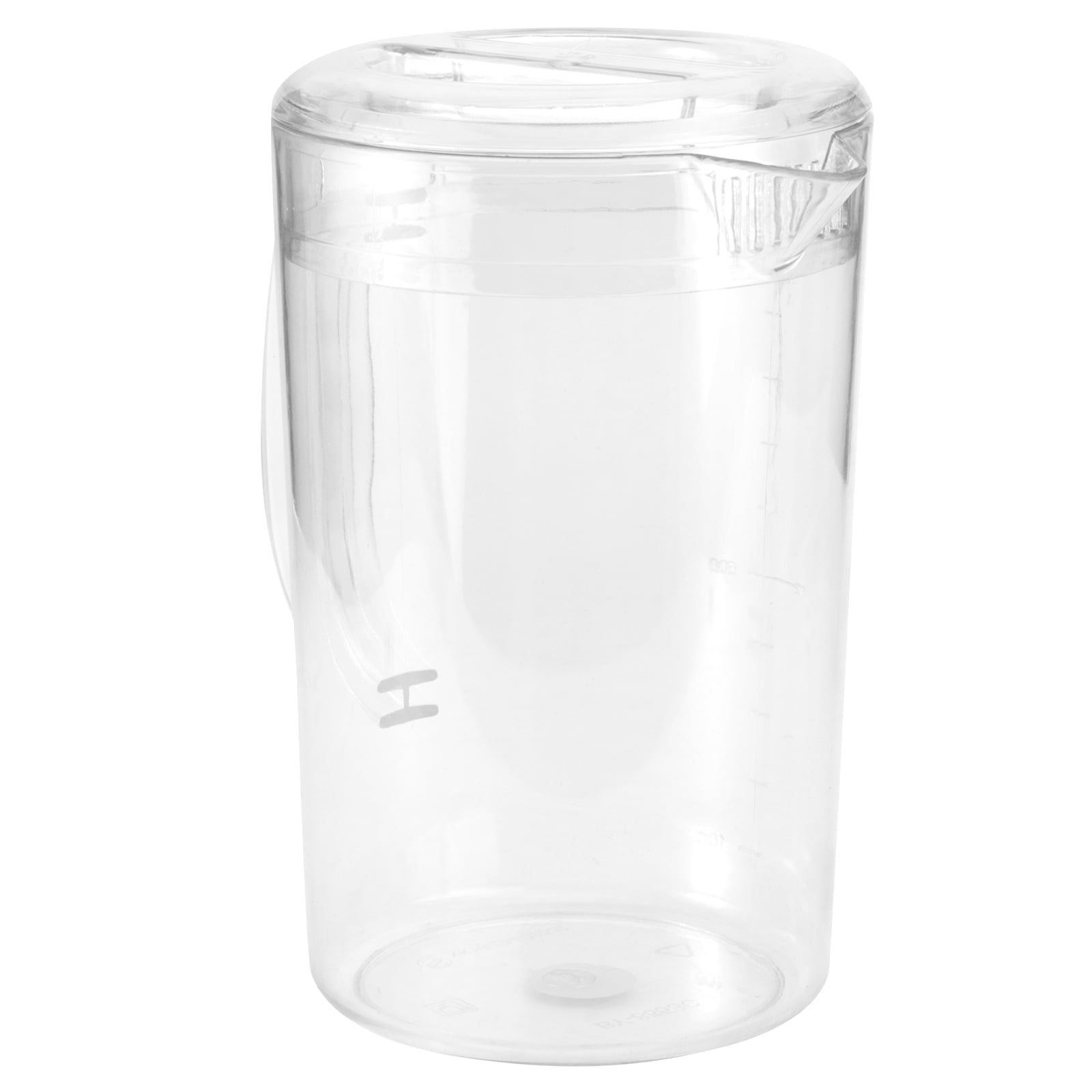 Melantax 1L Transparent Beverage Storage Container Plastic Measuring ...