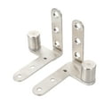 Melantax 2 Pack Heavy Duty Swing Door Hinge For Cabinet Door Window ...