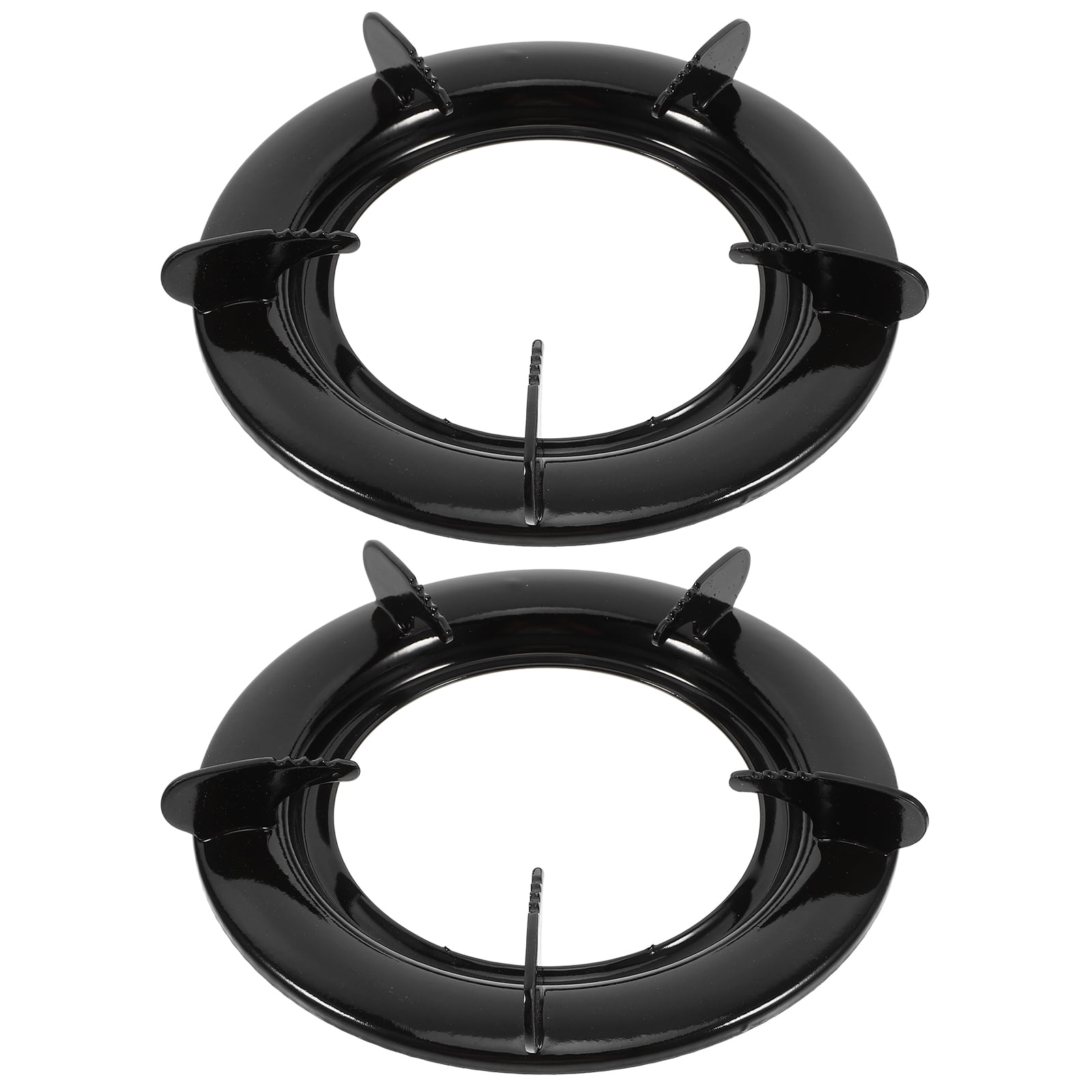Melantax 2 Pack Home Stove Rack Gas Stove Stand Kitchen Pot Rack ...